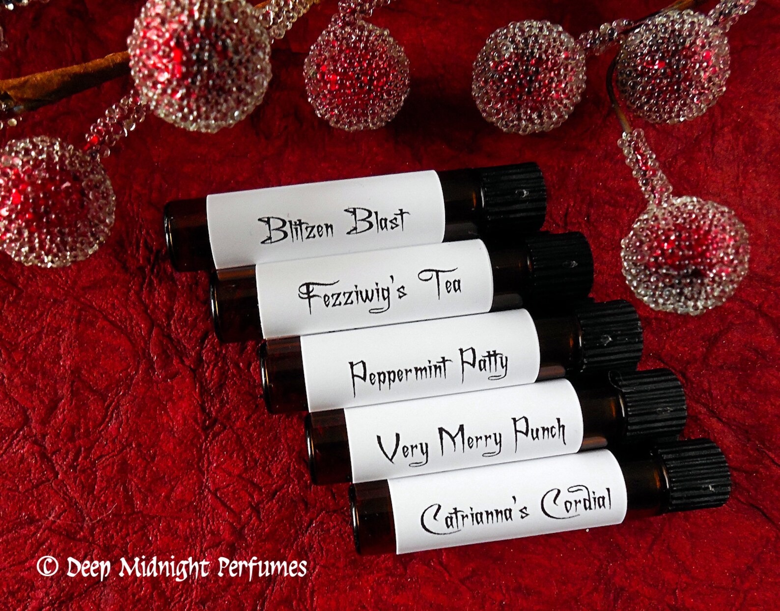 A Toast to the Holidays - Christmas Perfume - Perfume Sample Set of ...