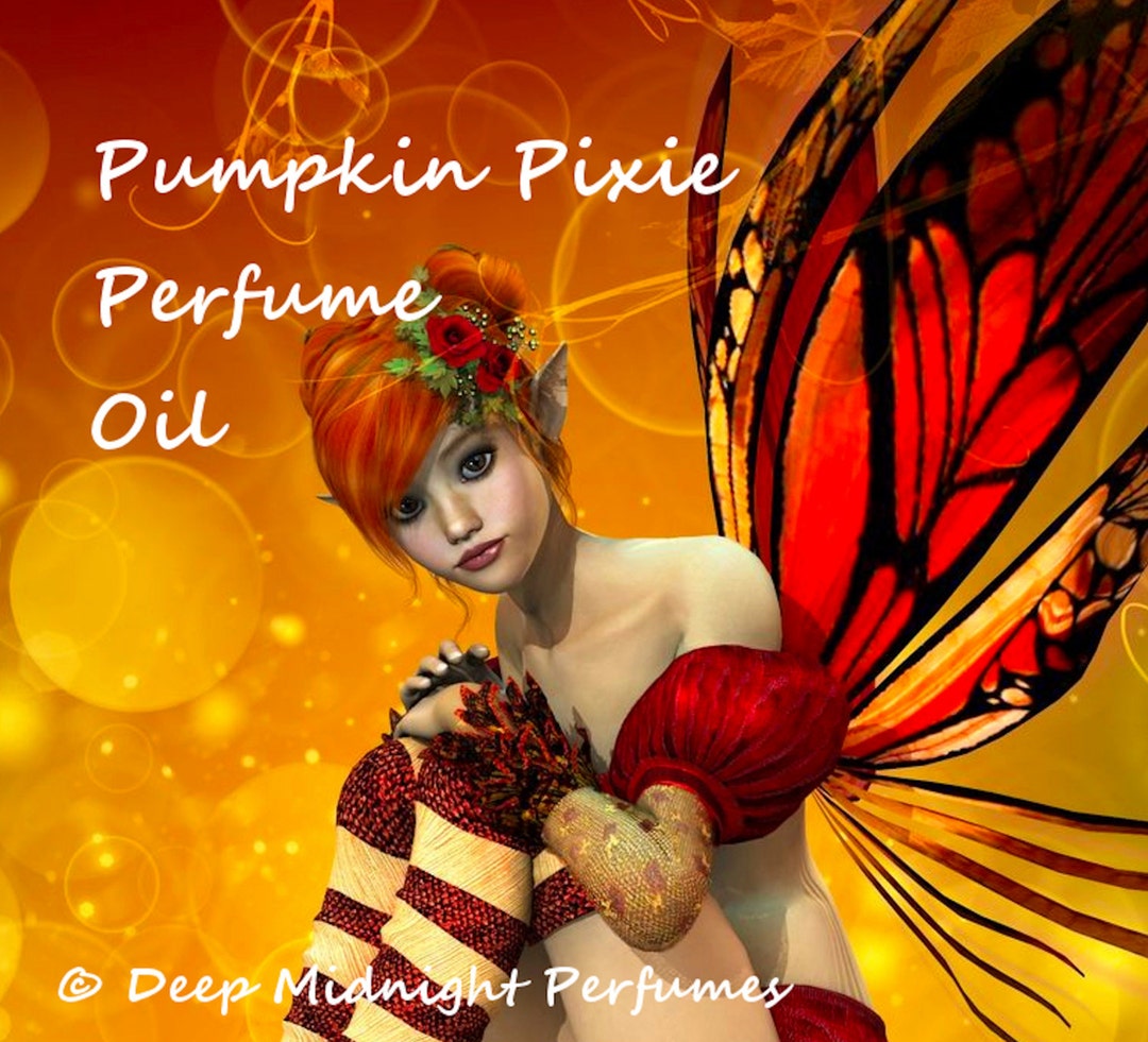 PUMPKIN PIXIE™ Perfume Oil - Pumpkin, Juicy Pears, Caramel, Roasted ...
