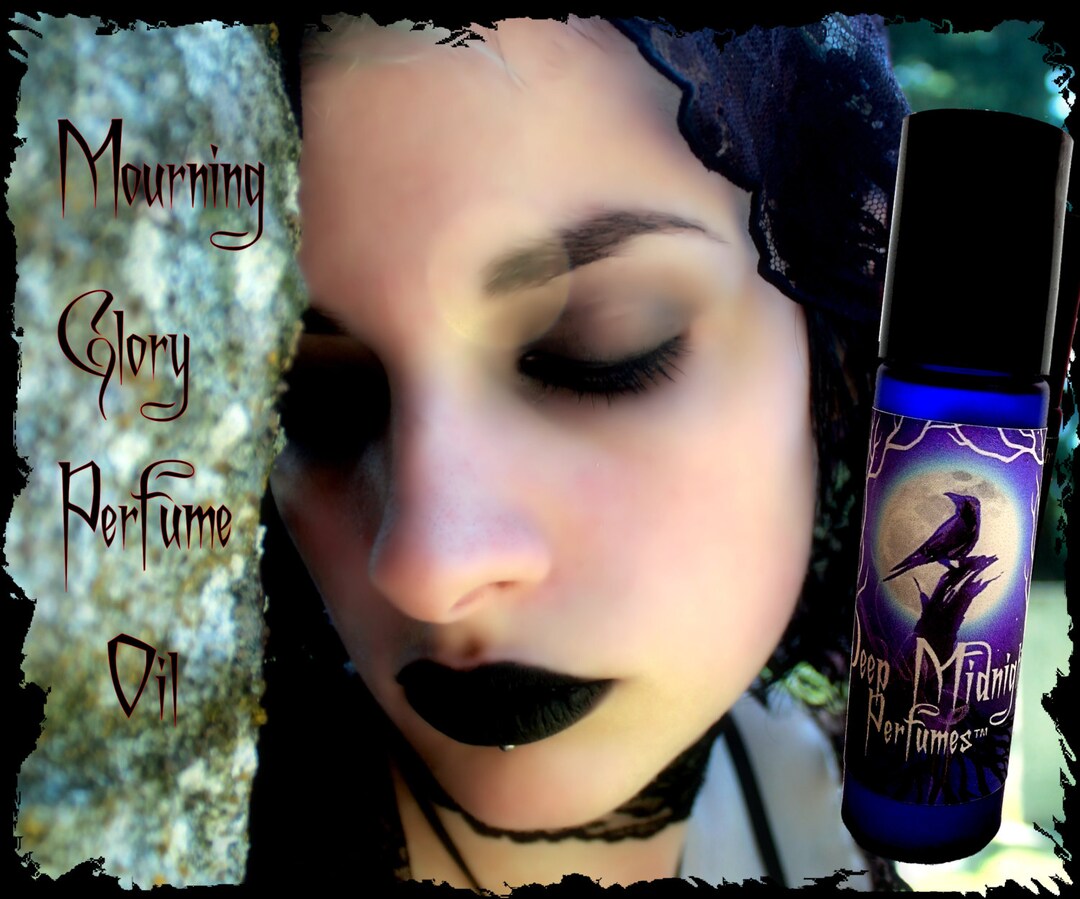 MOURNING GLORY™ Perfume Oil - Funeral Lilies, Vetiver, Woods, Wet Soil ...