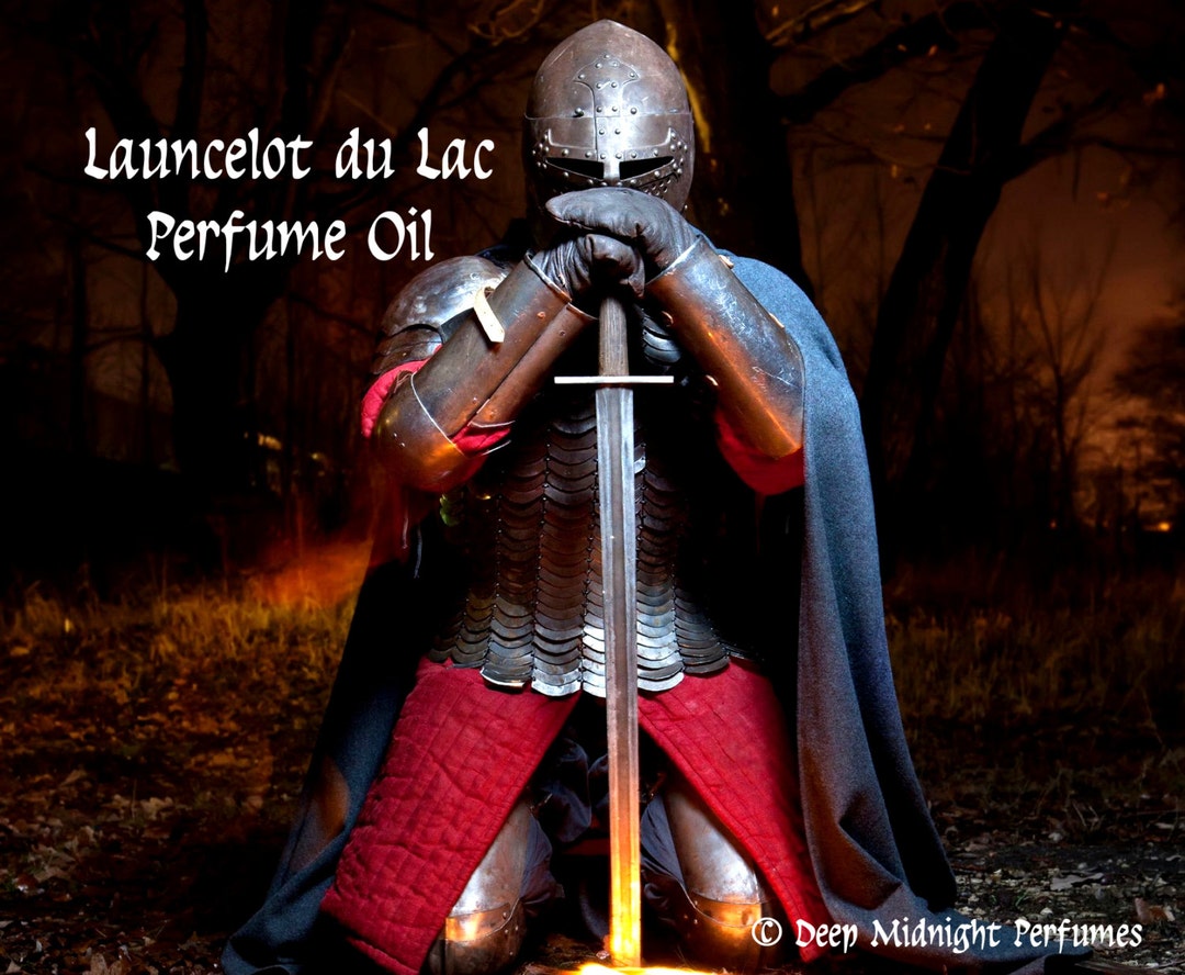 Launcelot Du Lac Perfume Oil - Lilies, Spikenard, Leather, Smoky Resins ...