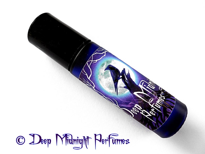 DARKNESS FALLS Perfume Oil: Agarwood, Dark Incense, Sweet Amber, Romany ...