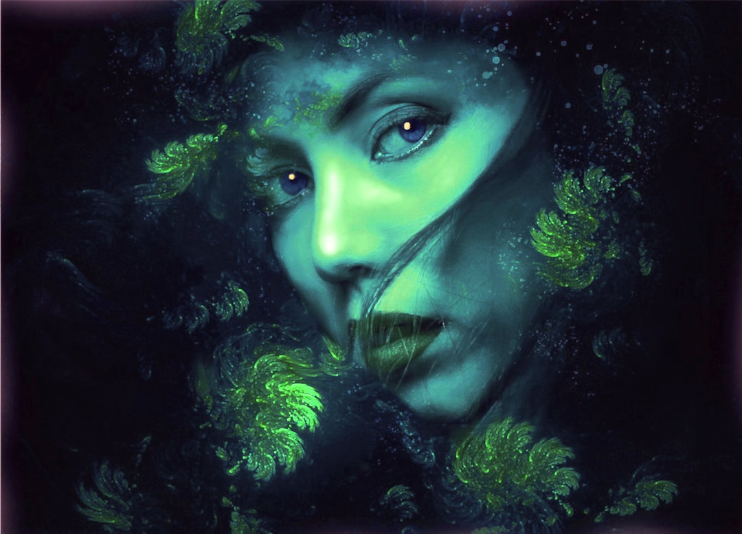 CYNTHIA THE OBSCURE™ Perfume Oil — Halloween Perfume — Fall Fragrance ...