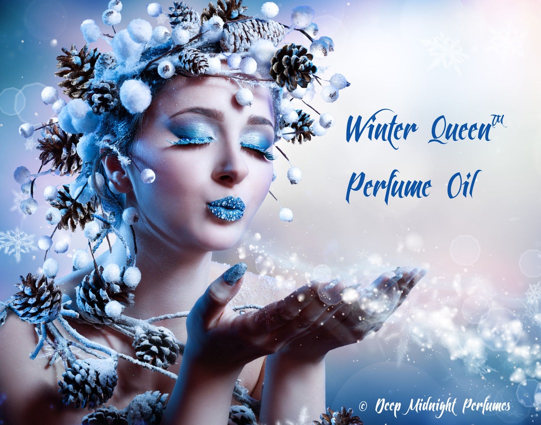 WINTER QUEEN™ Perfume Oil -NEW- Chocolate, Snow Crystals, Peppermint ...
