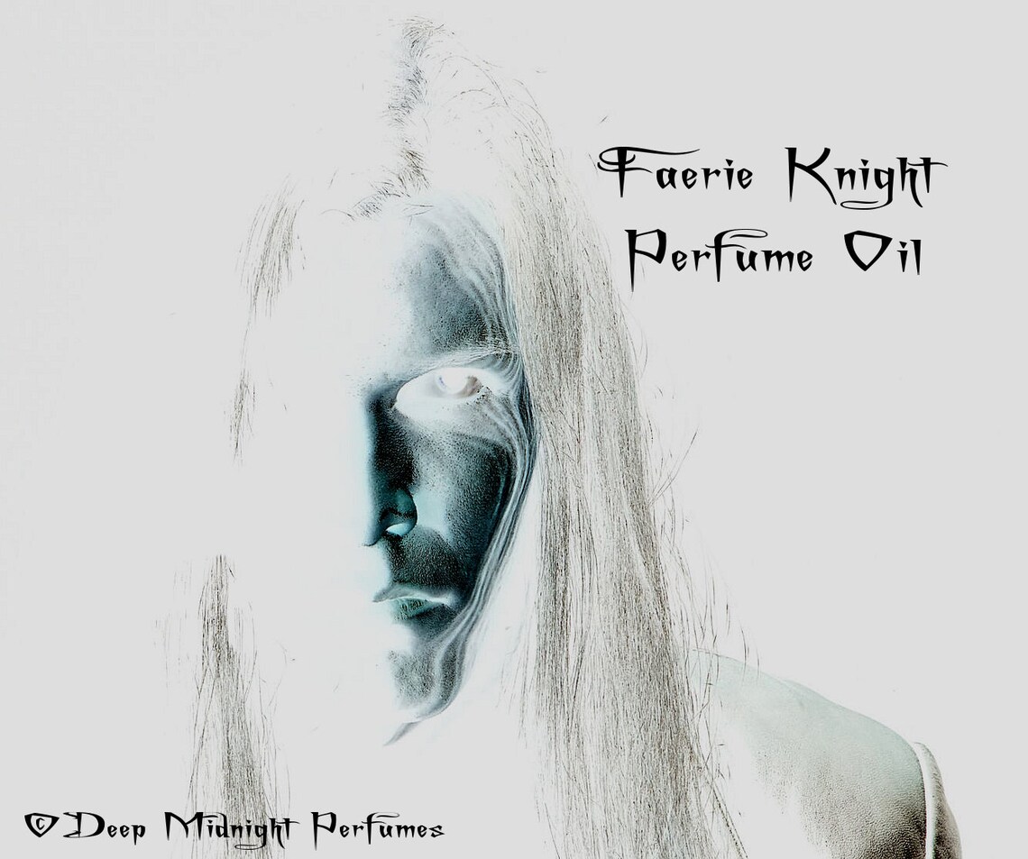 Faerie Knight™ Perfume Oil - Amber, Cedarwood, Oak, Grass, Honey, Clove ...