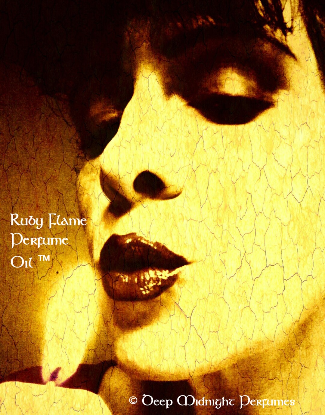 RUBY FLAME™ Perfume Oil - Red Wine, Pomegranate, Pink Lotus, Red Roses ...