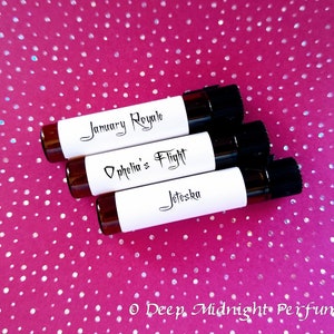 NEW Intrepid Ladies™ Perfume Sampler Set Three Sample Vials Deep ...