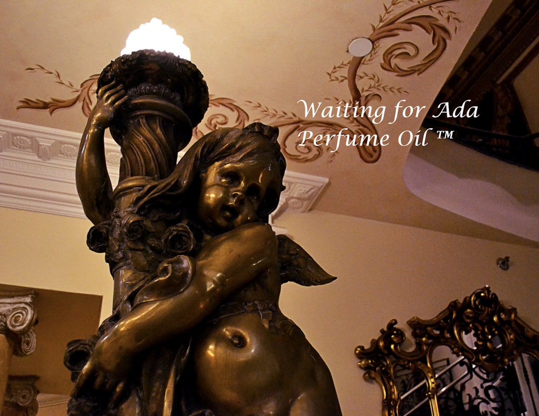 WAITING FOR ADA™ Perfume Oil Elegant Woods, Pressed Linens, Peanut ...
