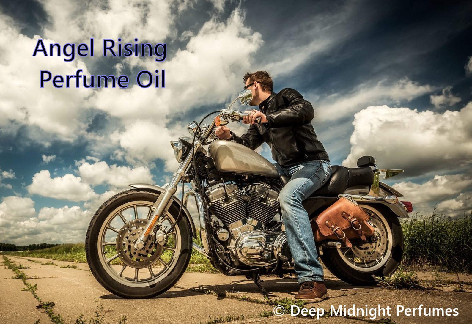 ANGEL RISING™ Perfume Oil - Walking Dead Inspired - Leather, Vetiver ...