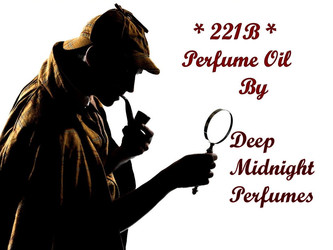 221B Perfume Oil: Sherlock Holmes Inspired, Tobacco, Claret, Oakmoss ...
