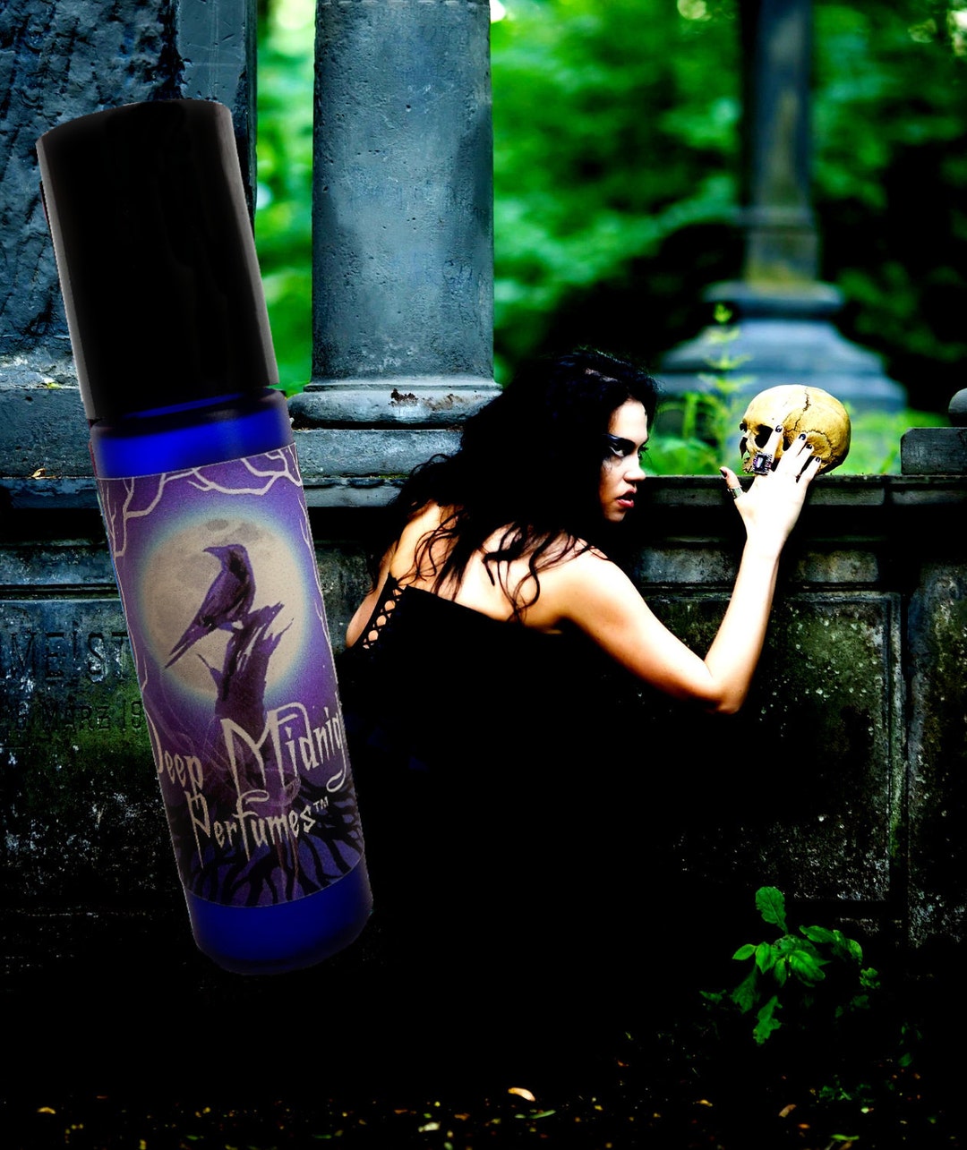 THE CRYPT™ Perfume Oil: Myrrh, Wet Earth, Oakwood Fire, Candle Flame ...