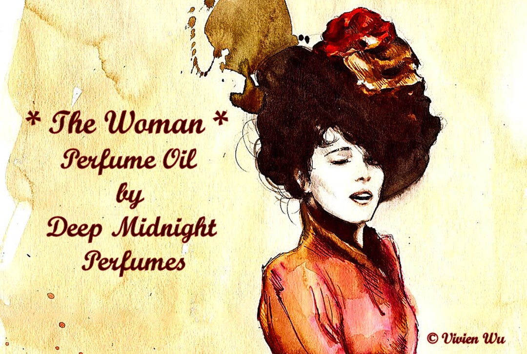 THE WOMAN Perfume Oil: Sherlock Holmes Inspired, Mallow Blossom ...