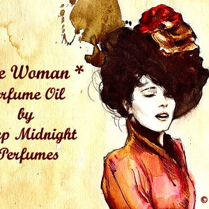 THE WOMAN Perfume Oil: Sherlock Holmes Inspired, Mallow Blossom ...
