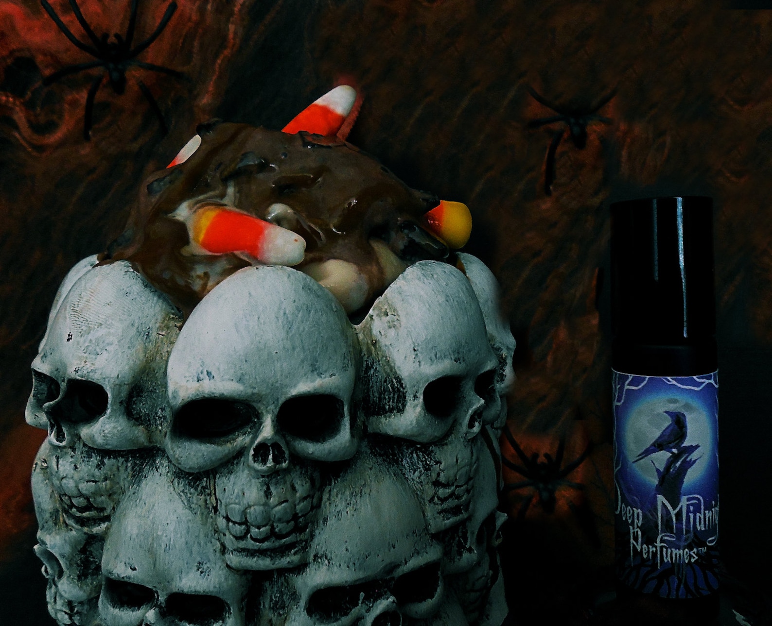 ICE SCREAM Perfume Oil - Rich Dark Chocolate, Sweet Vanilla Cream ...