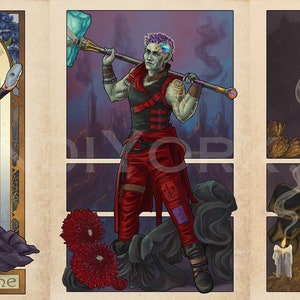 Critical Role - Bells Hells Mini Print Set - Etsy
