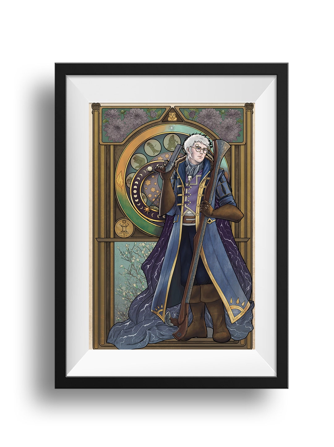 Critical Role - Earn Your Life Again - Print - Dungeons and Dragons ...