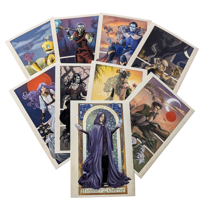 Critical Role - Bells Hells Mini Print Set - Etsy