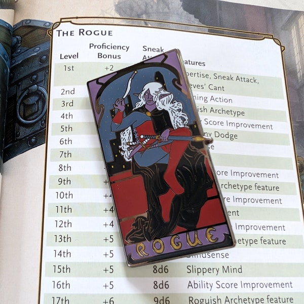 Dnd Enamel Pin - Etsy