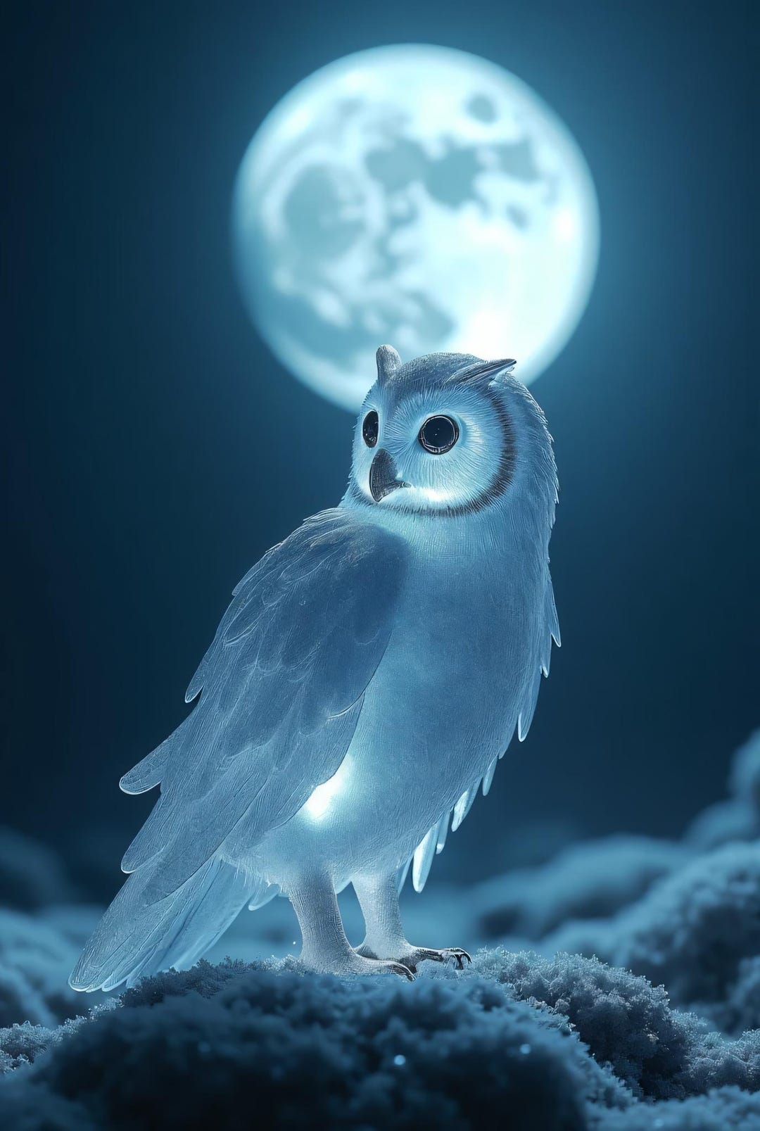 Guardian of the Moonlight Jigsaw Puzzle - Etsy