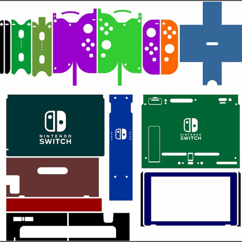 Custom Nintendo Switch - Etsy