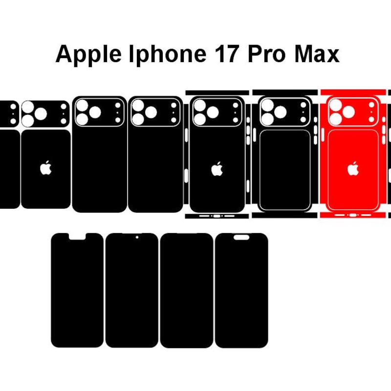 Logo iPhone 17 Pro Case - Etsy