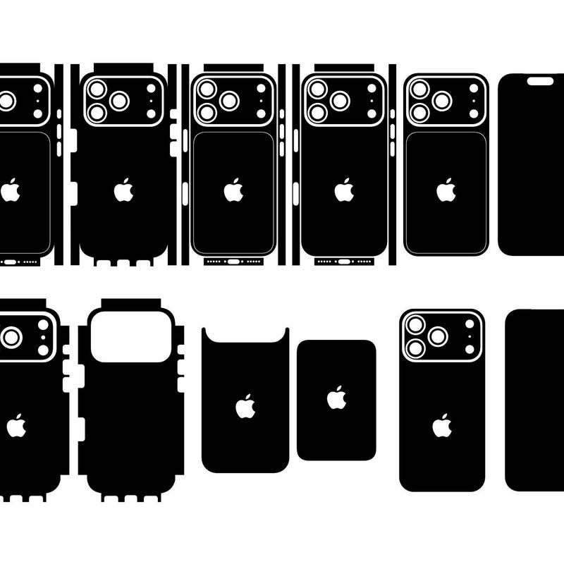 iPhone 17 Pro Case Svg - Etsy