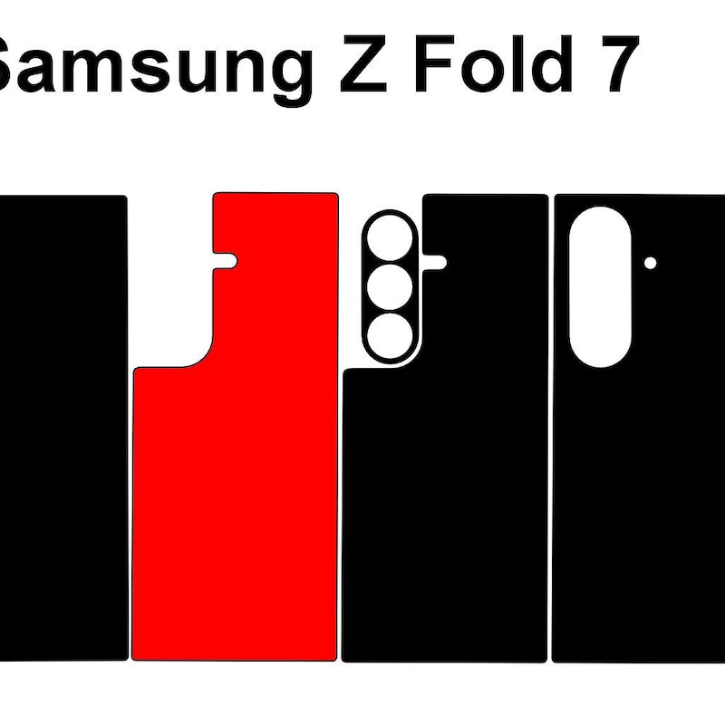 Galaxy 7 Fold Phone Case - Etsy UK