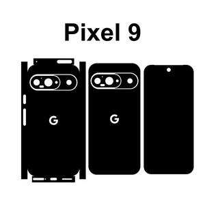 Google Pixel 9,pro ,xl Bundle Svg Dxf Template Cut Files Instant ...