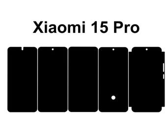 Xiaomi 15 Ultra Skin Template SVG Cut Files – Vector Design for Phone ...