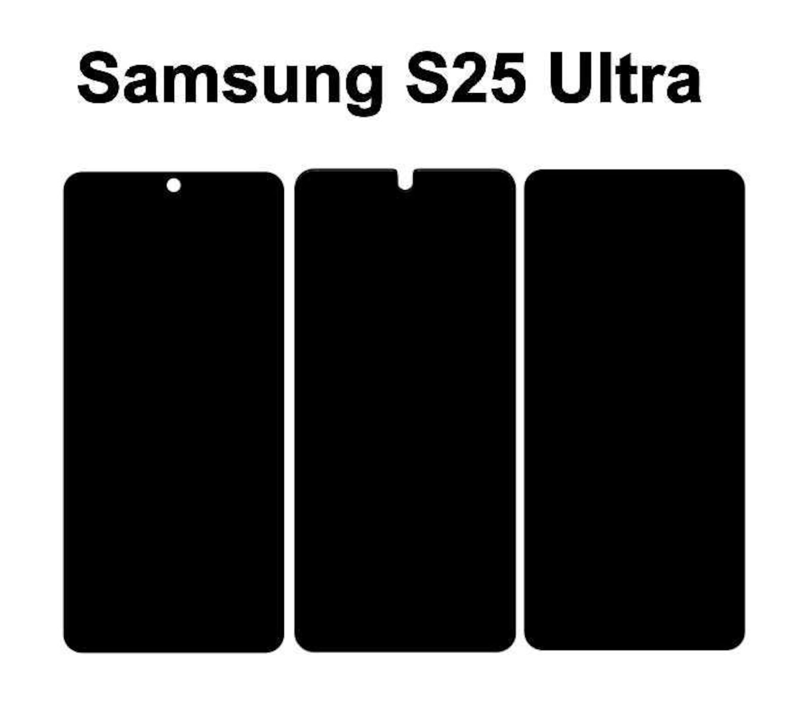 Samsung Galaxy S25 Ultra 5G Skin Template: Vector Files & Die Cut ...