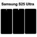 Samsung Galaxy S25 Ultra 5G Skin Template: Vector Files & Die Cut ...