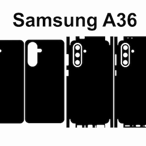 Samsung Galaxy A36 5G Skin Template: Vector Files & Die Cut Layout - Etsy