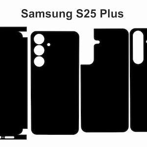 Samsung Galaxy S25 Plus Skin Template: Vector Files, Die Cut Layout - Etsy