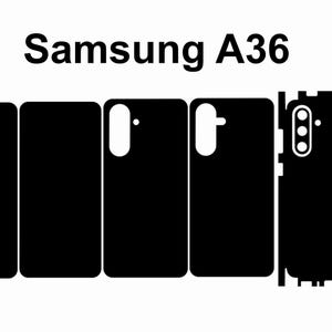 Samsung Galaxy A36 5G Skin Template: Vector Files & Die Cut Layout - Etsy