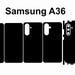 Samsung Galaxy A36 5G Skin Template: Vector Files & Die Cut Layout - Etsy
