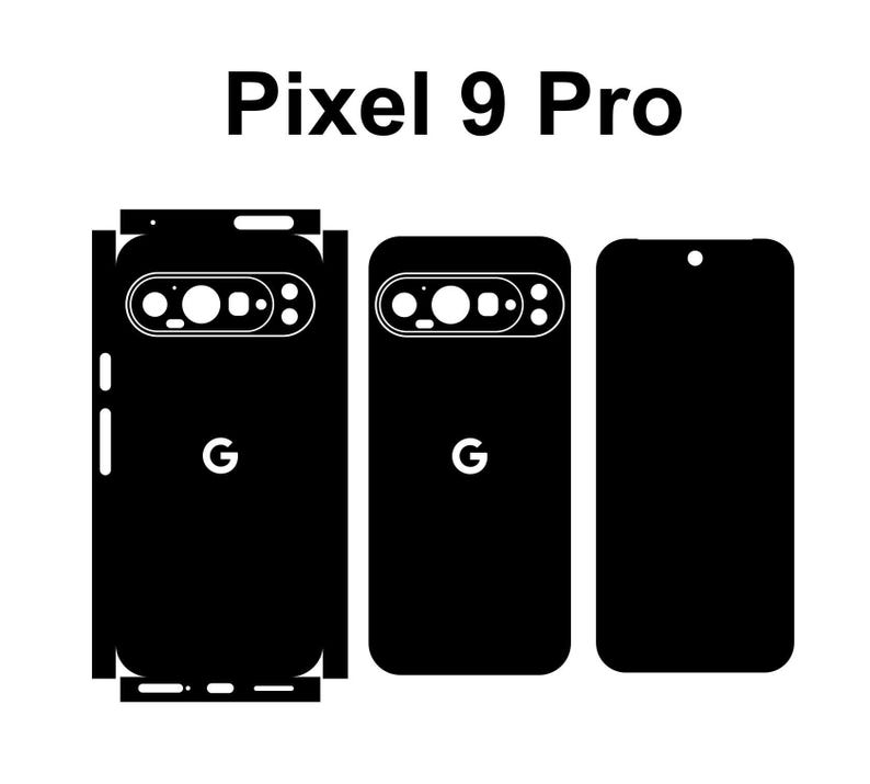 Google Pixel 9,pro ,xl Bundle Svg Dxf Template Cut Files Instant ...