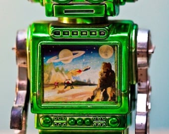 Space Robot - Etsy