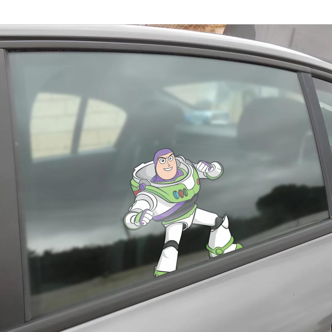 Toy Story Peekaboo Peeker Peeking Car Window Decals, Bumper Waterproof ...