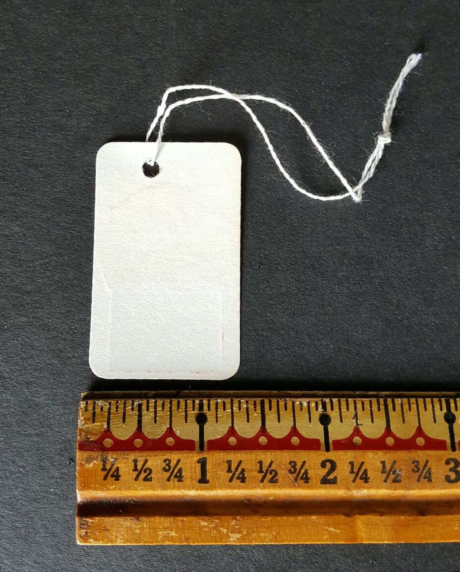 Set of 20 Vintage Paper Tags Sales Tags Reduced to in Red on - Etsy