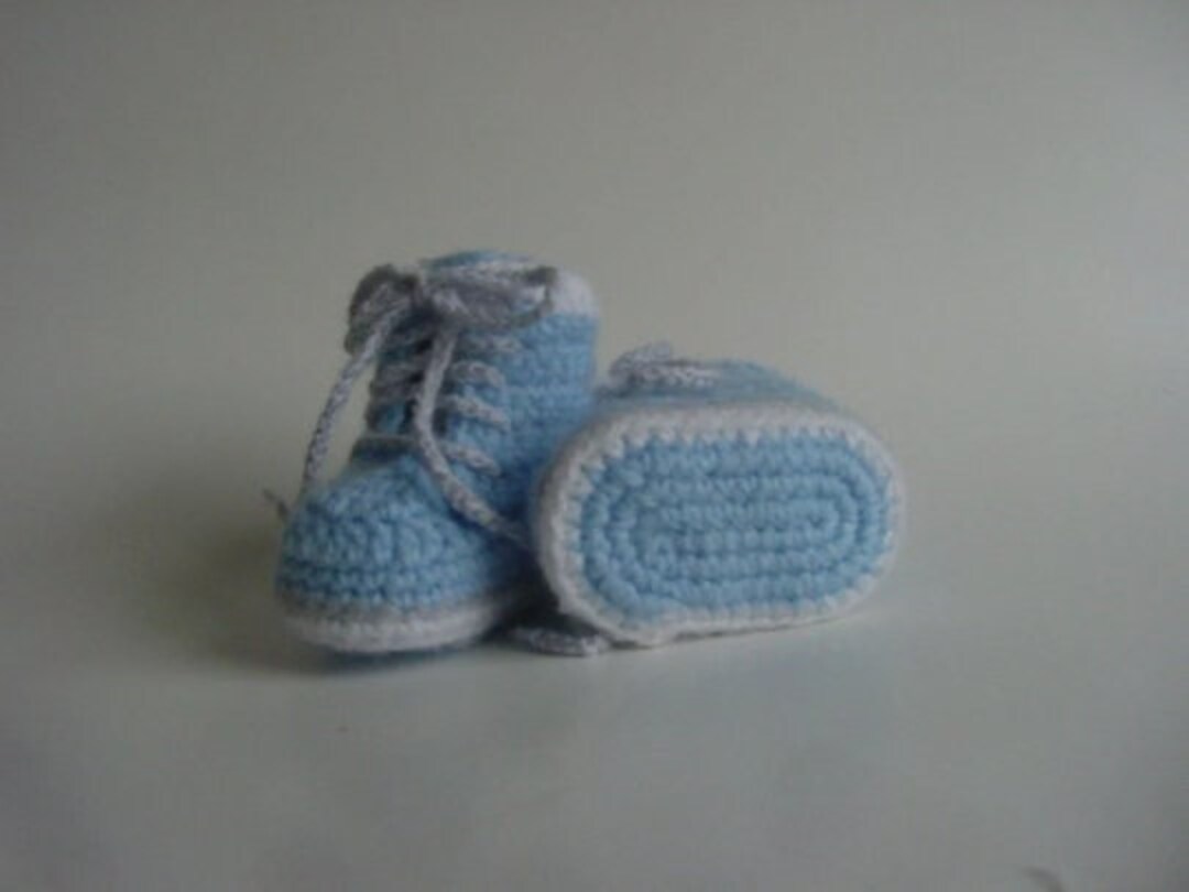 Tiny Timbs Baby Booties Size M - Etsy