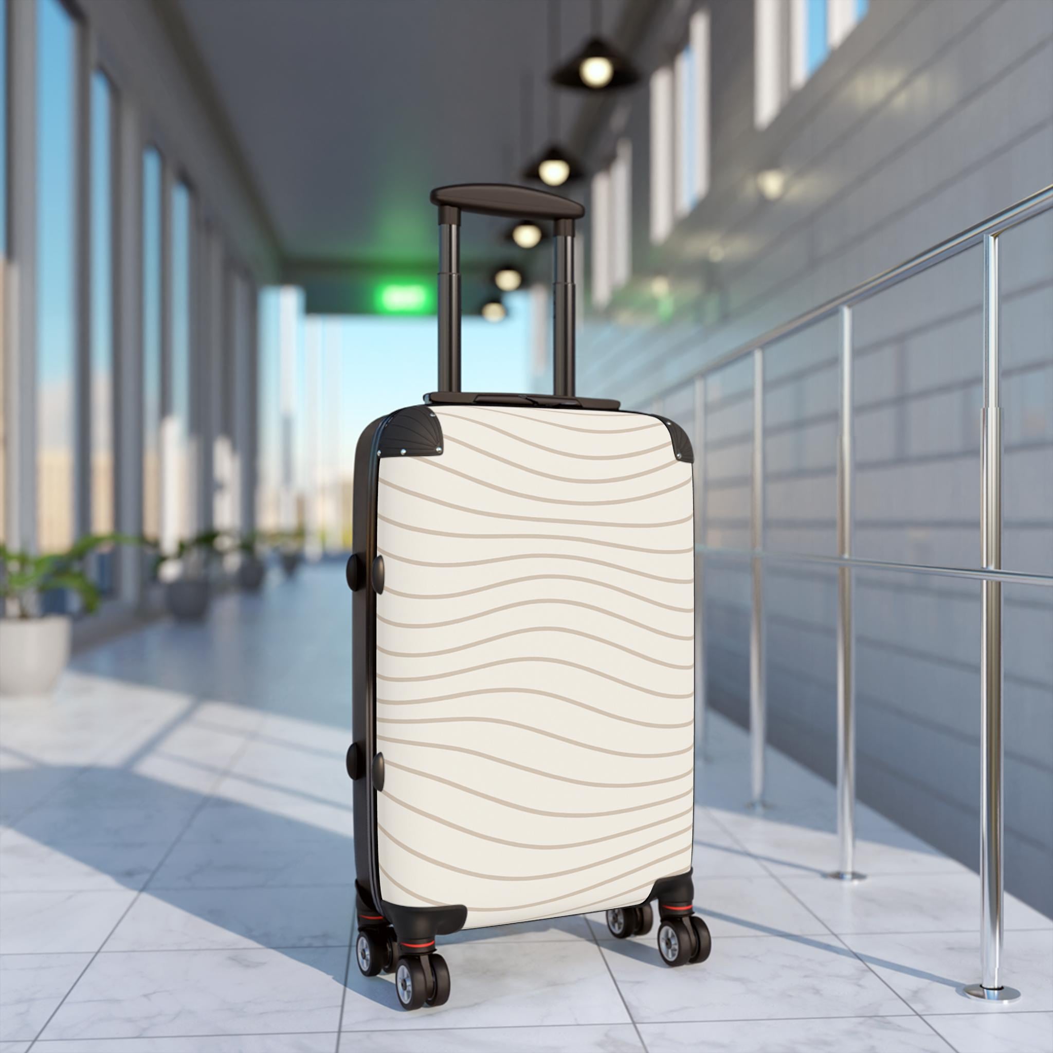 Minimalist Suitcase, Travel Luggage, Simple Travel Bag, Clean Design ...