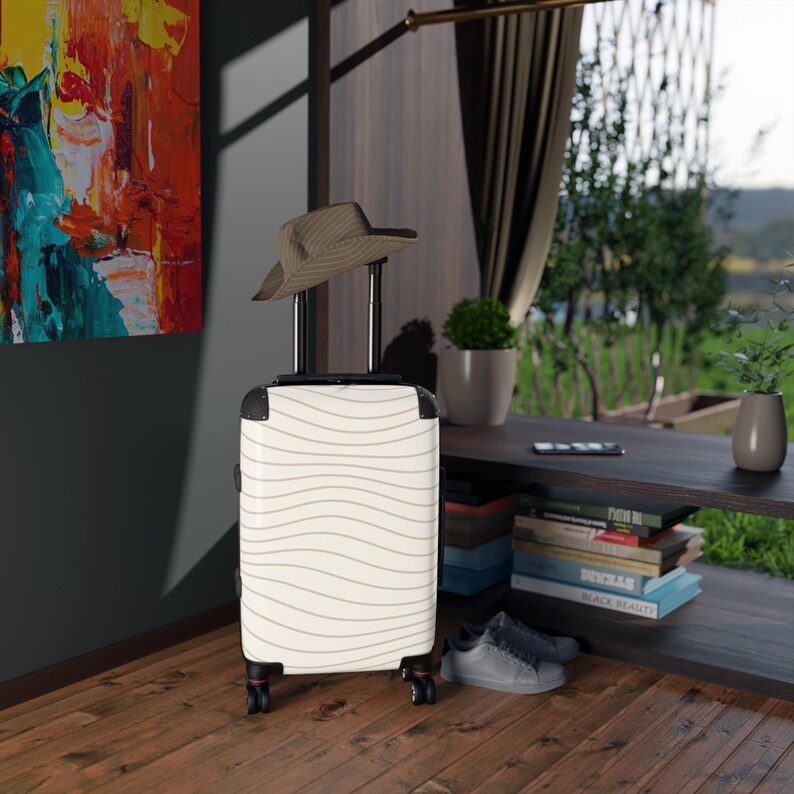Minimalist Suitcase, Travel Luggage, Simple Travel Bag, Clean Design ...