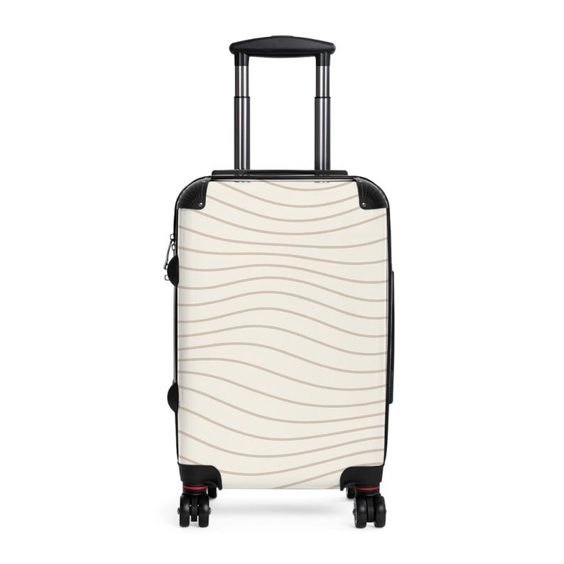 Minimalist Suitcase, Travel Luggage, Simple Travel Bag, Clean Design ...