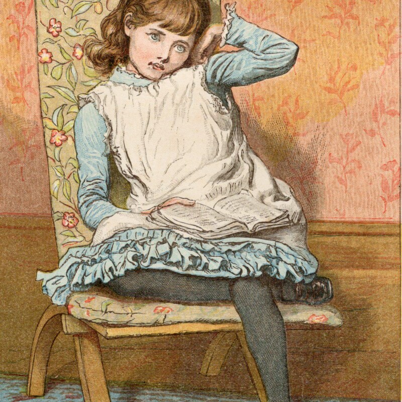 Victorian Pinafore - Etsy