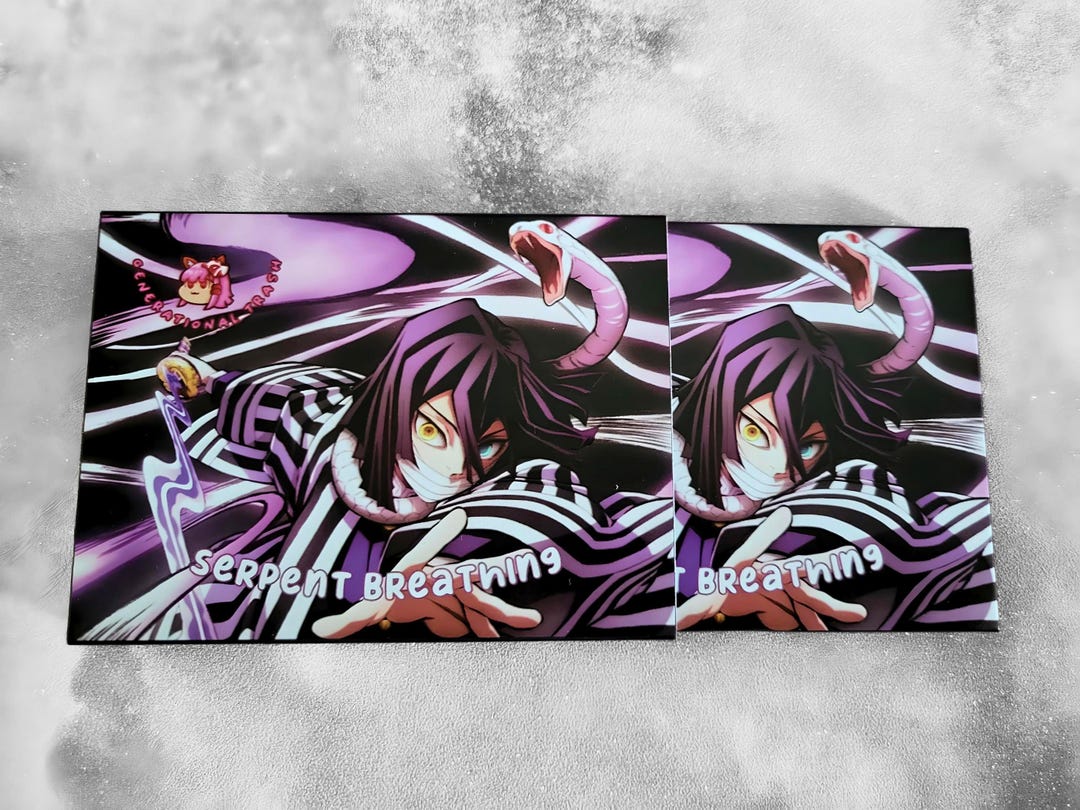 Anime Eyeshadow Palette | Demon Slayer Obanai Breathing Style Inspired ...