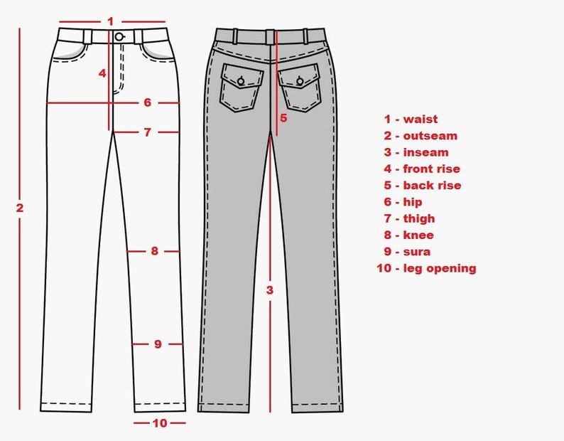 Handmade Cowhide Leather Flared Pants: Rodeo Western Style - Etsy