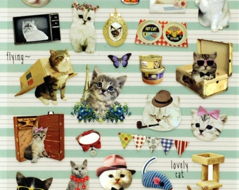 Alley Cat Sticker - Etsy