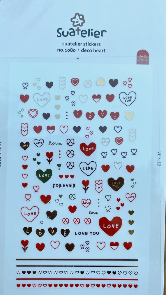 Paper Stickers, Labels & Tags Journal Stickers Love Journal Sticker ...