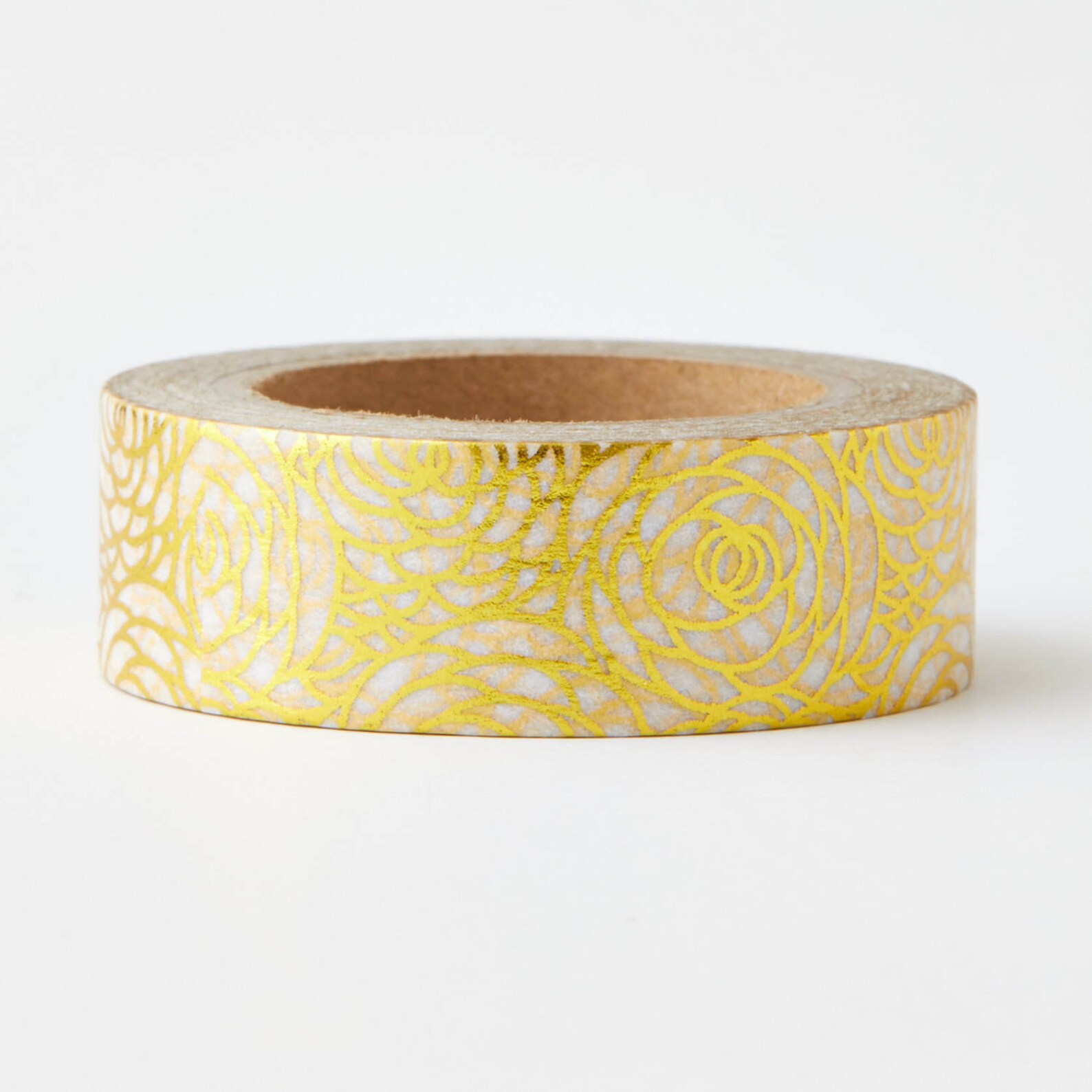 Gold Rose Foil Tape Craft Supplies-christmas-planner | Etsy