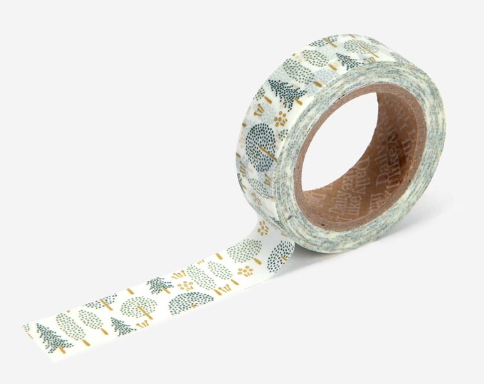 80 Tree Washi Tape tree Stickers-craft Supplies Planner Stickers ...