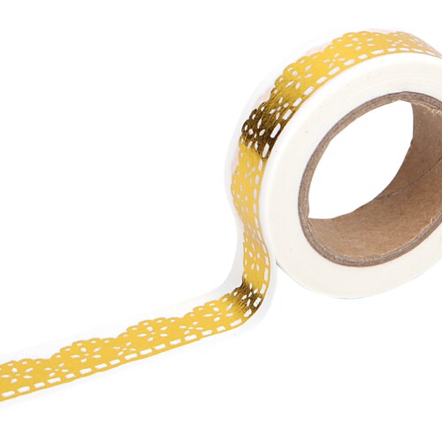 25 Double Line Gold Washi Tape-craft Supplies-card Making-gift - Etsy